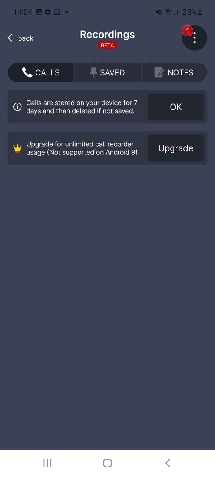 Recording Calls - Eyecon New FAQ